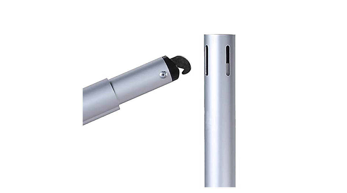 Portable Pipe & Drape Backdrop Stand for Events - Hecis 10FTX10FT