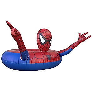 Pool Float Super Heroes Tube Pool Inflatable Water Toys Fun Summer Gift