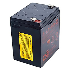 CSB HR1227W F2 12 Volt 27 Watt SLA Sealed Lead Acid Battery
