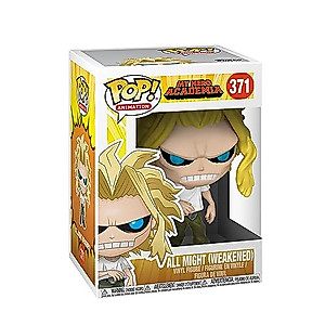 Funko POP! Animation: My Hero Academia - All Might Collectible Figure, Multicolor