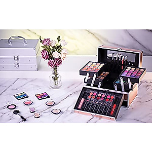 Hot Sugar Girls Makeup Set for Teenagers Beginners Adults (GOLD)