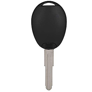 OCPTY 1 X Flip Key Entry Remote Control uncut Key Fob Transmitter Replacement for Land Rover Discovery 99 00 01 02 03 04 N5FVALTX3 CWE10071