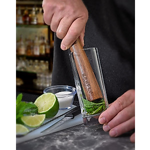 Barfly M37154 Muddler, 8 1/2", Wood