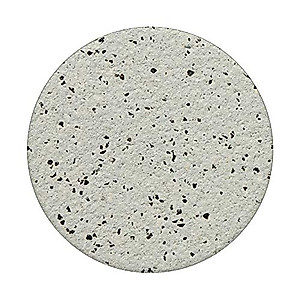 Matte White Black Cell Phone Button Holder Pop Out Back Knob