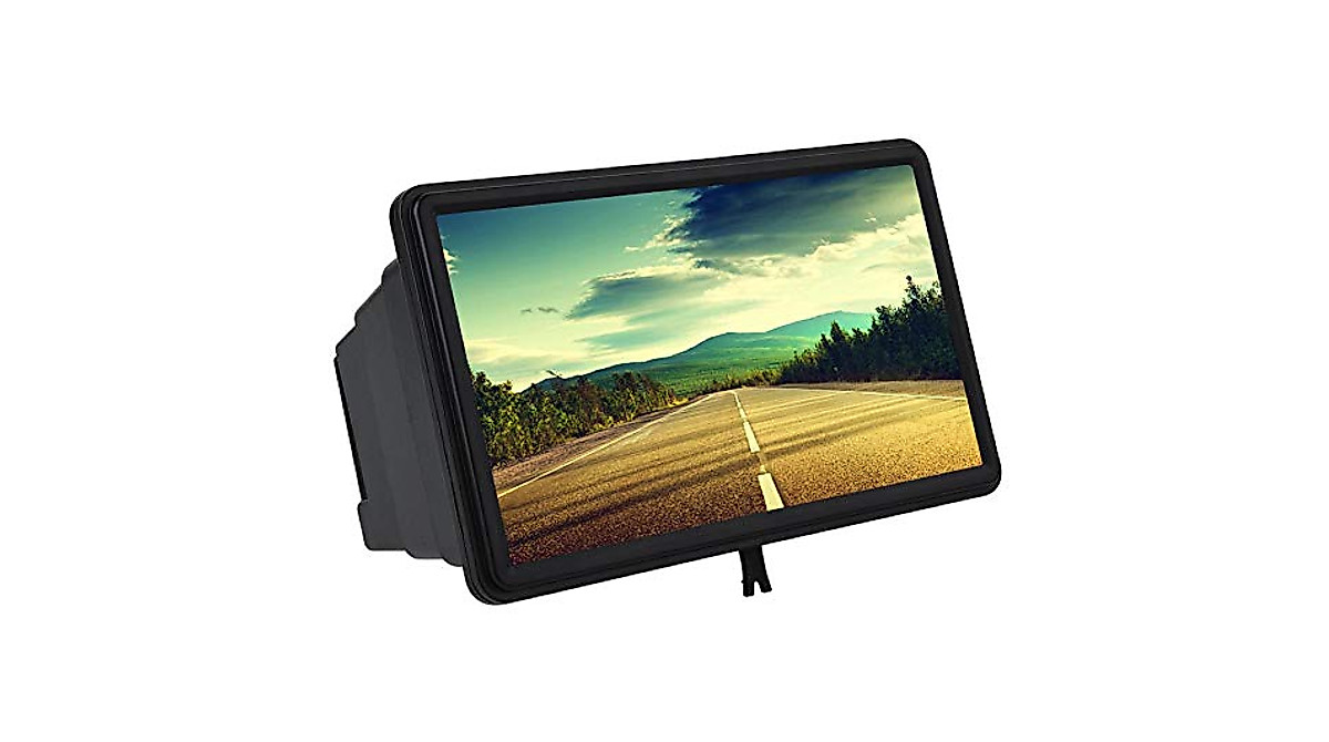 12" 3D HD Screen Magnifier - Perfect for Movies & Gaming