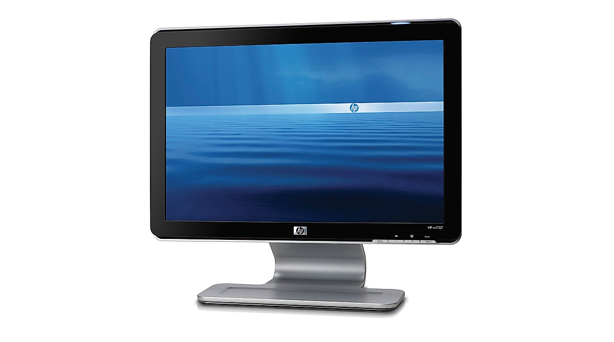 HP W1707 17-Inch LCD Monitor - Clarity & Style