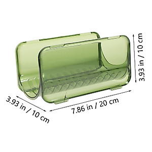 LIGHTAOTAO Plastic Cup Holder superimposed Drink Bottle Rack Household Insulation - Bottle Storage Stand Desktop Cup Stackable Bottle Holders Shelf Drink Bottle Organizer