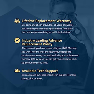 OWC 4GB DDR4 2666Mhz PC4-21300 Cl19 1.2V 260-Pin SO-DIMM Memory RAM Compatible with Alienware Area-51M