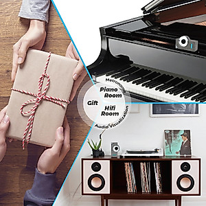 sovenomund Dancing Ferrofluid with Music Rhythm, Ferrofluid Speaker Music Mate, Symbiote in a Bottle, Ferrofluid Display Lamp, Magnet Liquid Toy, Desktop Decor, Teenager Gifts