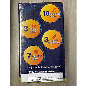 Cuteoy Musical Plush Cow Stuffed Animal Soft Glowing LED Light-up Nightlight Toys Singing Lullabies Birthday Christmas Plushies Gifts for Kids Boys Girls,15.5"