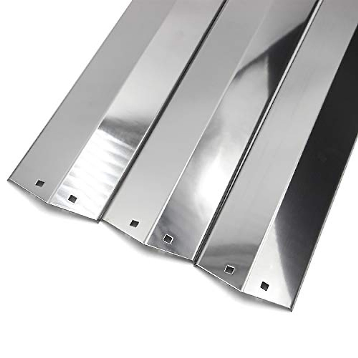 Hongso Grill Parts for Chargriller 5050, 3001, 3008, 3030, 4000, 2121, King Griller 3008 5252, Grill Grates and Heat Plates Included, Set of 3