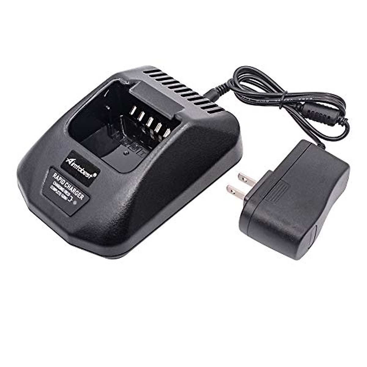 KSC-25 Charger Compatible for Kenwood Radio TK-2140 TK-3140 TK-2160 TK-3160 TK-2170 TK-3170 TK-2360 TK-3360 NX-220 NX-320 KNB-57L KNB-55L KNB-35L KNB-56N KNB-26N Battery
