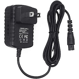 Onerbl AC/DC Adapter Power Charger for Remington PR1260 Groomer Trimmer Shaver