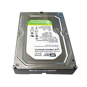 WD AV-GP 1 TB AV Video Hard Drive: 3.5 Inch, SATA III, 64 MB Cache - WD10EURX (Renewed)