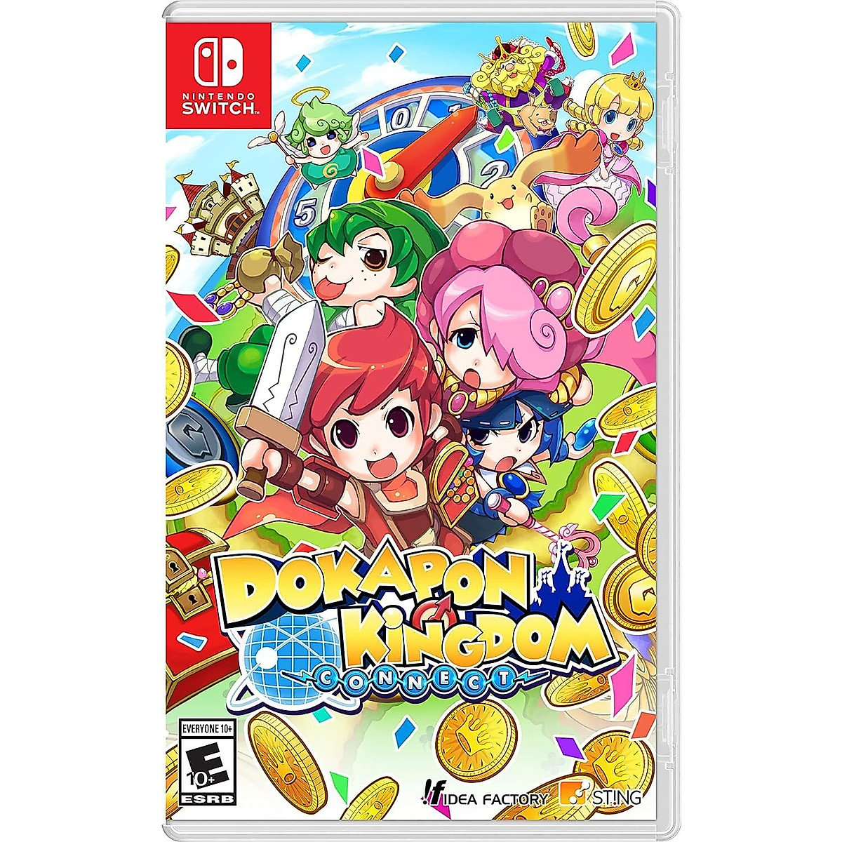 Dokapon Kingdom: Connect – Nintendo Switch