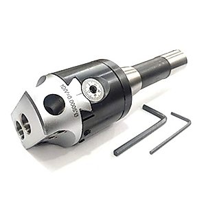 Assorts' Quality Boring Head 2" Inches for Milling & Lathe Machine (R8 Shank (7/16 UNF Drawbar))