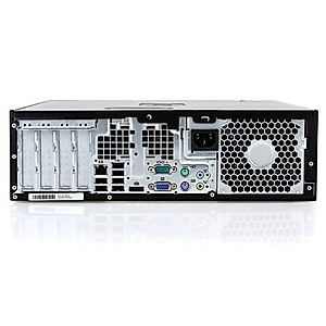 HP Elite 8200 Small Form Factor Premium Flagship High Performance Business Desktop (Intel Quad-Core i5-2400 Up To 3.1 GHz, 16GB RAM, 2TB HDD, DVD, Windows 10 Professional) (Renewed)