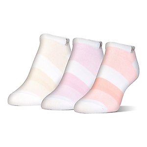 Under Armour UA Essential Comfort No Show – 3-Pack MD White