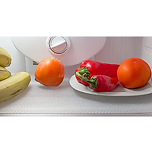 N/A HomePro Shelf Liner 17.5 Inch x 20 FT, EVA Waterproof Non-Slip Kitchen Liner, Cabinet Liner, Drawer Mat for Kitchen Cabinets, Storage, Shelves, Shoe Rack, Washable Refrigerator Mat