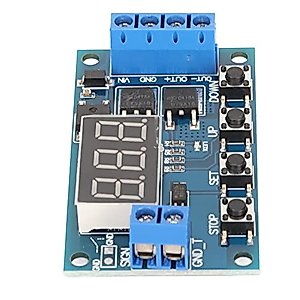 Dual MOS Tube Control Module, Professional High Power Dual MOS Tube Control Board 5-30V Sleep Mode Reverse Polarity Protection for Smart Home for LED Light
