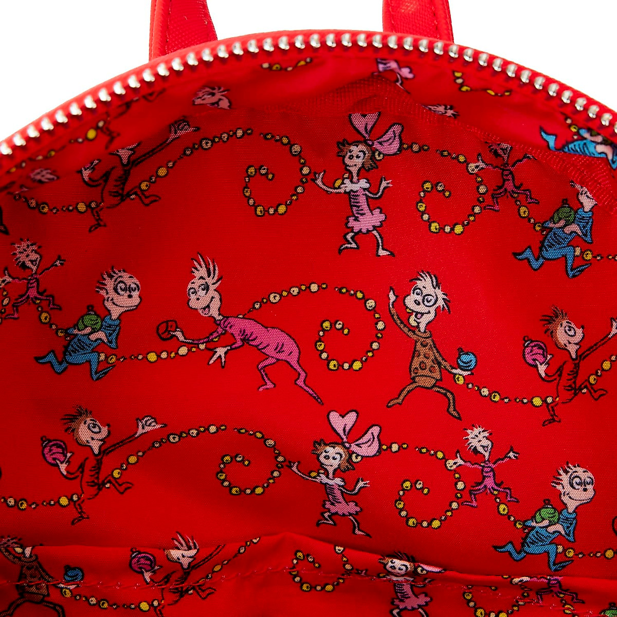 Loungefly Dr. Seuss: Grinch Mini-Backpack, Amazon Exclusive