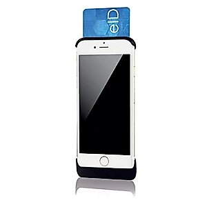 Tactivo for iPhone 6/7/8/SE (2020) Mobile Smart Card/CAC/PIV Reader