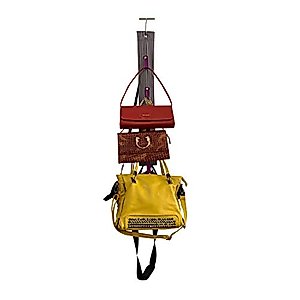 SHONPY Hanging Purse Organizer Handbag Rack for Closet Storage Holder for Purses Handbags with Hook