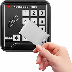 UHPPOTE 125KHz RFID Stand-Alone Door Access Control Keypad Support 500 Users