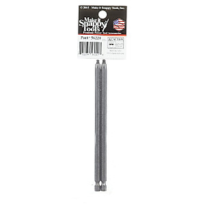 Make it Snappy Tools #2 x 6 Inch Square Driver Bits (2 Pcs.) #56220