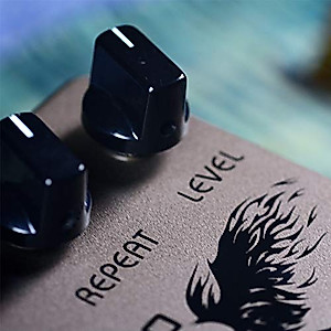 JOYO Digital Delay Effect Pedal for Electric Guitar & Bass Delay Time Range 25ms-600ms Sounds "Analog" Delay - True Bypass (JF-08)