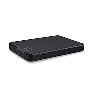 WD 2TB Elements Portable External Hard Drive - USB 3.0 - WDBUZG0020BBK-WESN (Renewed)