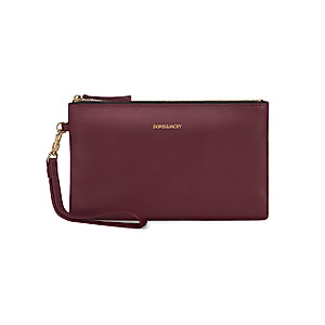 DORIS&JACKY Tote Bag for Women Large Nylon Purses and Handbags with Leather Handles Womens Ladies Waterproof Zipper Travel Work Shoulder Purse (Black)