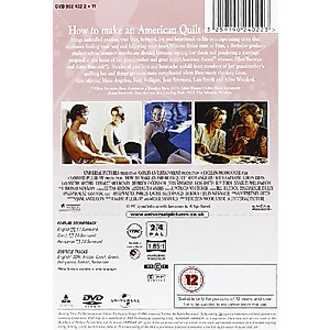 How to Make an American Quilt