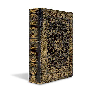 Bellagio-Italia Olde World Persian DVD Storage Case and Book Box - 6-Pack with 3 Insert Sheets
