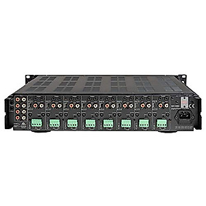 OSD Audio 8 Zone 16-Channel Digital Amplifier, 80W/Channel, Distributed Audio & Home Theater - MX1680