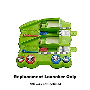 Replacement Part for Mario Kart Track - Hot Wheels Mario Kart Circuit Track Set GCP27 ~ Replacement Launcher