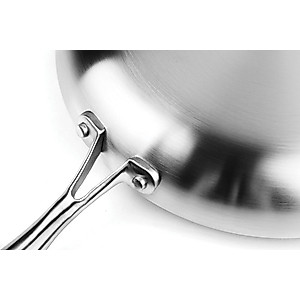 Scanpan CTX 14-piece Stainless Steel Cookware Set with Stratanium Nonstick Coating