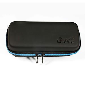 JBL Flip 5 Waterproof Portable Bluetooth Recycled Plastic Speaker Bundle with divvi! Protective Hardshell Case - Blue (Eco Edition)