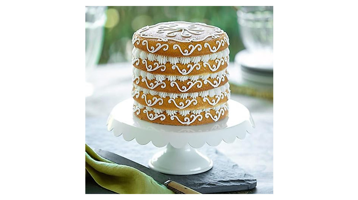 Wilton Easy Layers 5-Piece Cake Pan Set - Bake Perfect Layers