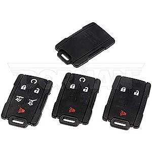 Dorman - HELP 92025 Keyless Remote Cases Repair , Black