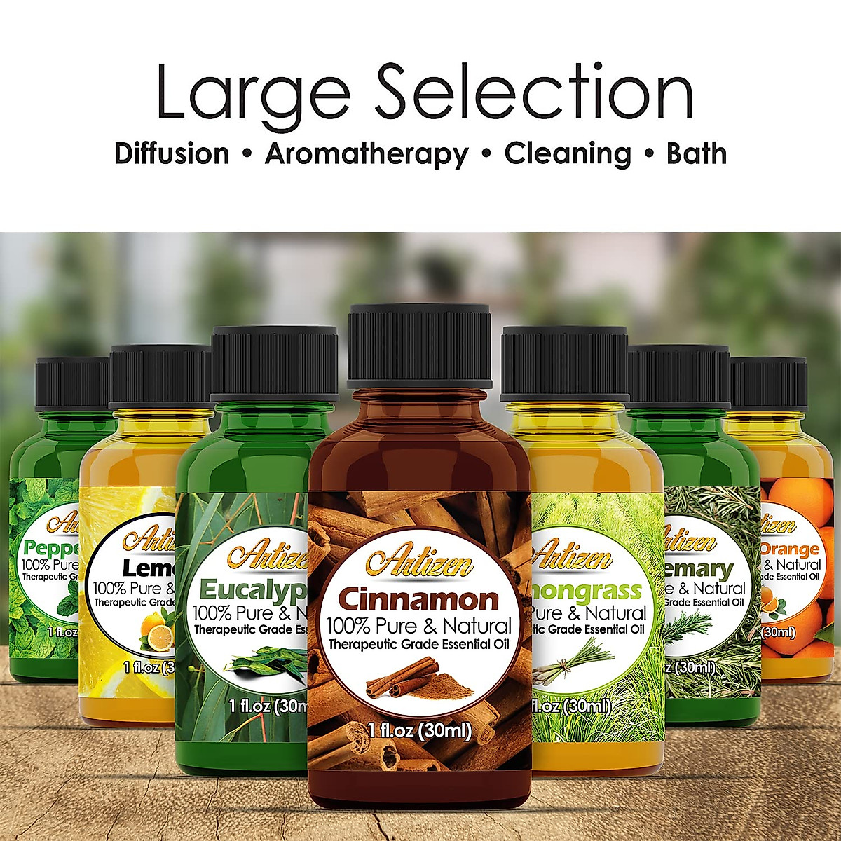 Artizen Cold Pressed Rosehip Oil - Pure, Therapeutic Grade for Skin, Hair & Nails, Ance Dropper Included - 4 fl oz