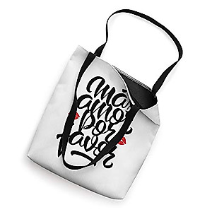 Mas Amor por Favor for Women Hispanic Spanish Latina Love Tote Bag