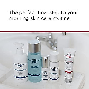 EltaMD UV Luminous Tinted SPF 41 Tinted Mineral Face Sunscreen, Oil Free, Nongreasy Broad Spectrum Lotion, 1.7 oz