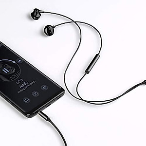 Wired Earphones with Microphone [2-Pack] Fasgear in Ear Headphones with Mic & Volume Remote Deep Bass Stereo Sound 3.5mm Jack Earbuds for iPhone,Galaxy S10/S9/Note 8,iPad Pro,iPod,Laptops, Black-White