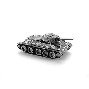 Metal Earth T-34 Tank 3D Metal Model Kit Fascinations