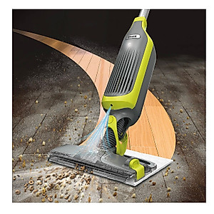 Shark VACMOP Cordless Hard Floor Vacuum Mop with Disposable VACMOP Pad, VM200