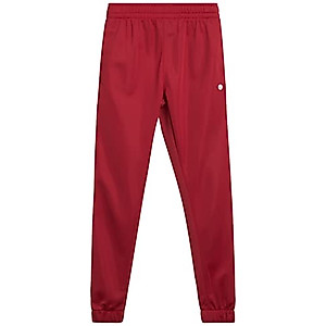 RBX Boys' Sweatpants - 2 Pack Tricot Active Performance Fleece Basic Jogger Pants - Breathable Athletic Pants for Boys (4-20), Size 10-12, Medium Grey/Red