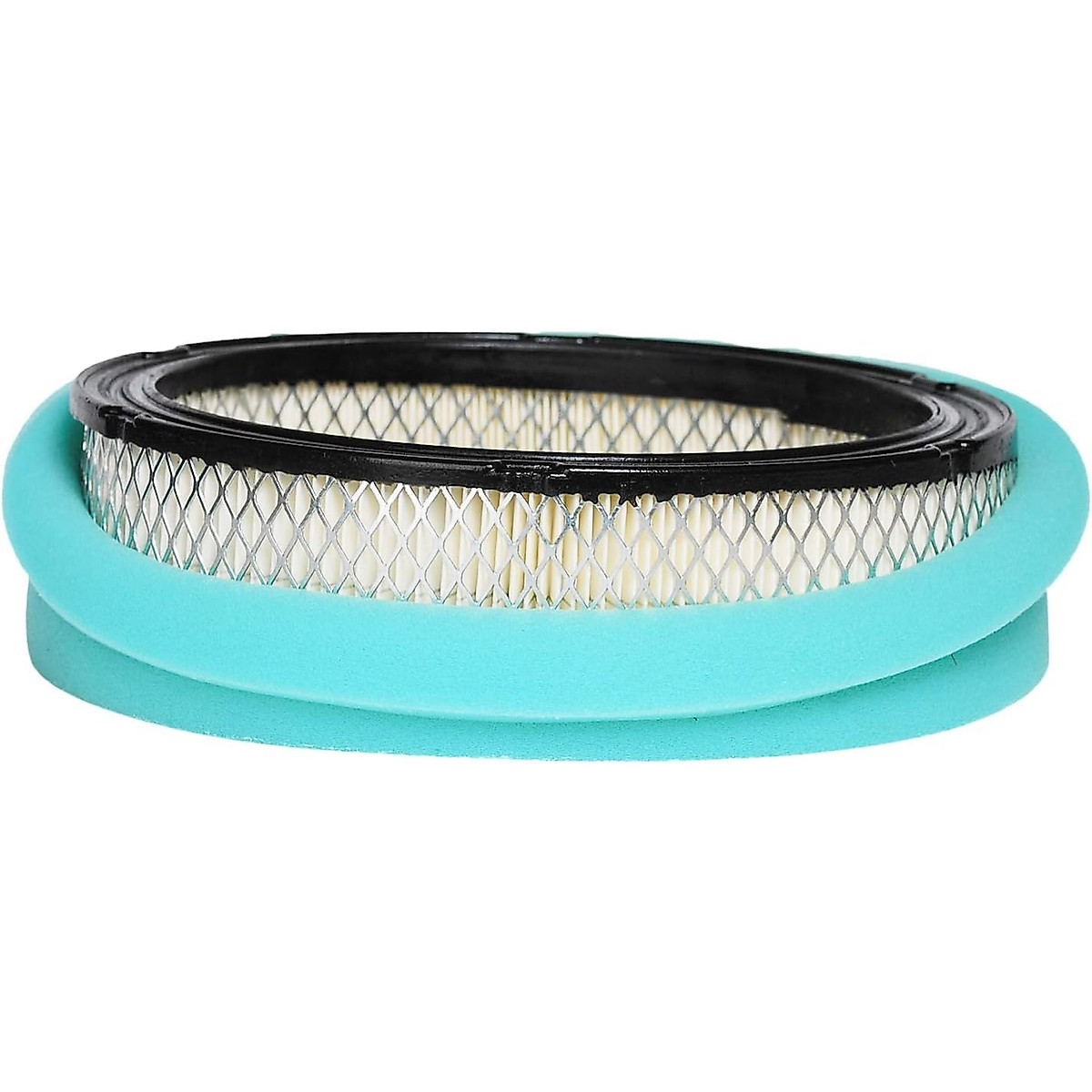 HUAWELL Air Filter With Pre Filter Replace For Onan 140-1228 140-2522 140-2628 140-2628-01 P218G 100941 John Deere HE1402522 HE1402628 NN10774 Fits NHA NHB NHC T26(8)