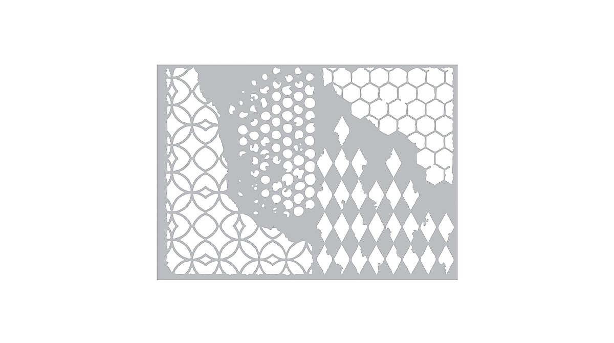 Sizzix Thinlits Die Metal for Intricate Papercrafts - Compatible with Big Shot