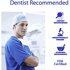 Tongue Cleaner By AllOne Wellness Stainless Steel Tongue Scraper/w Handle